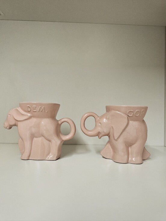Frankoma | Accents | Vintage 977 Frankoma Collectible Blush Pink ...